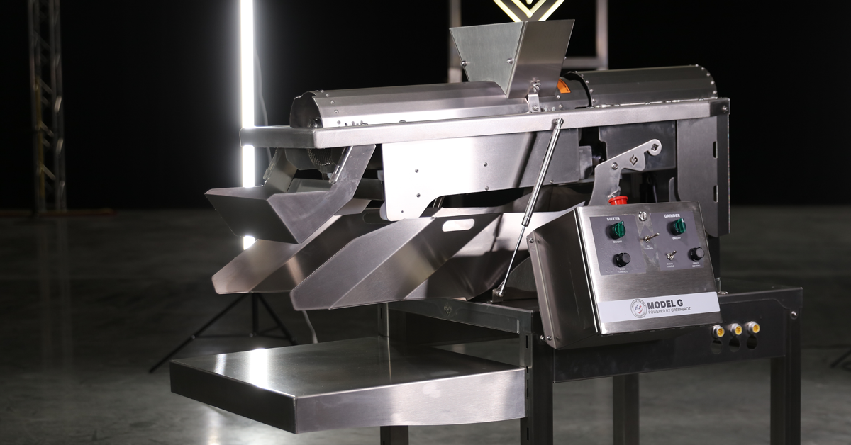 Model G Cannabis Grinder